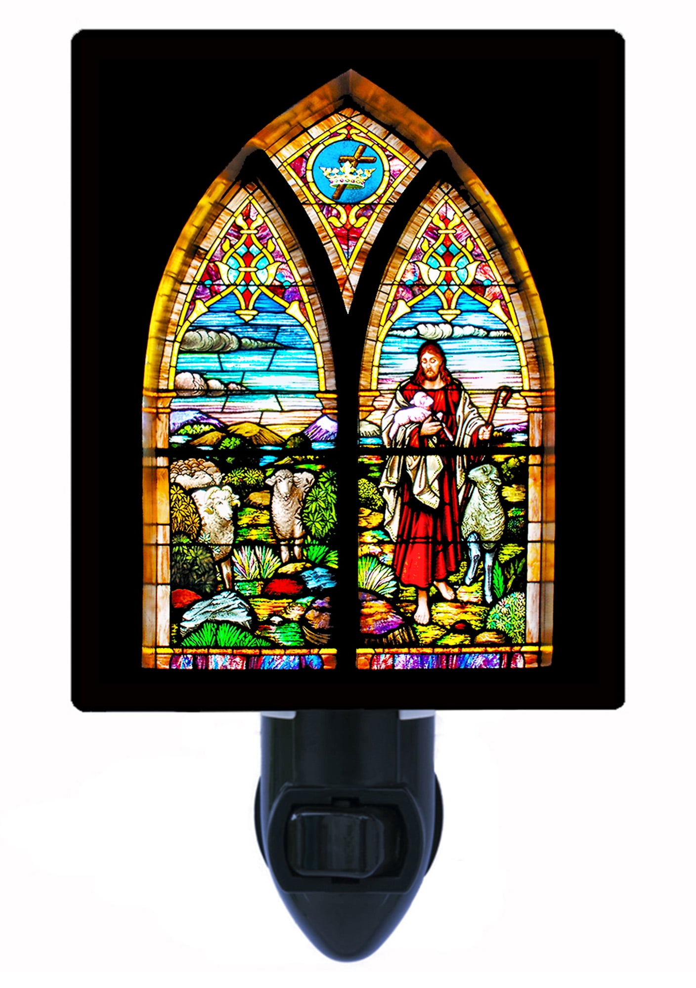 Night Light - The Good Shepherd. | Religious Theme, Includes Free ...