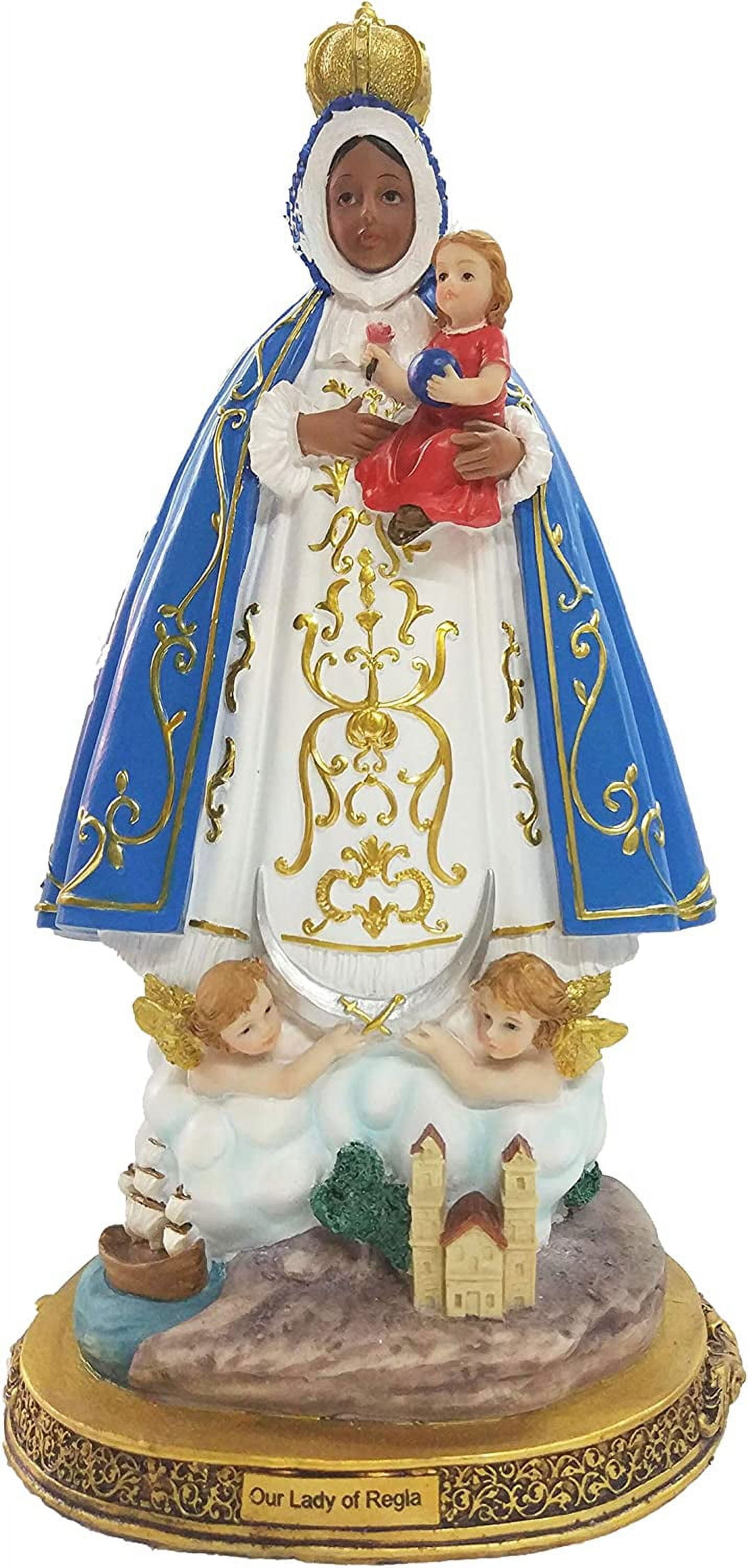 Religious Our Lady of Regla La Virgen de la Regla Estatua (5 Inches ...