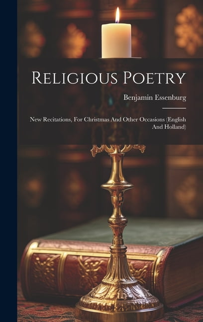 Religious Poetry: New Recitations, For Christmas And Other Occasions ...