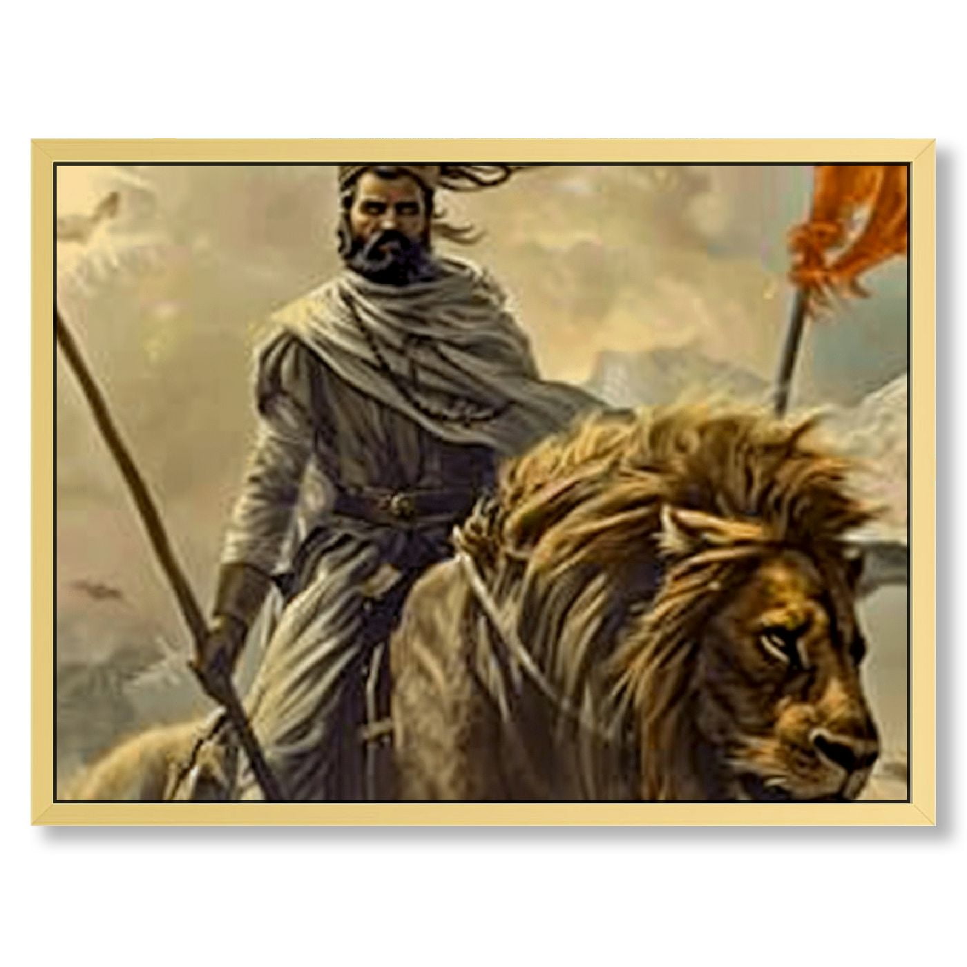 Religious Poster Hindu Trendy Wall Art Poster Hindu Gods Poster Shivaji ...