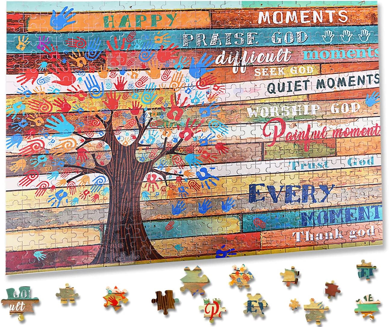 Religious Puzzles 500 Piece Puzzles for Adults - Christian Puzzles ...