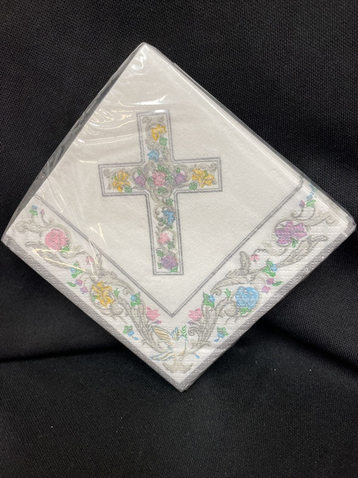 Religious Scroll Communion Beverage Napkins 16ct - Walmart.com