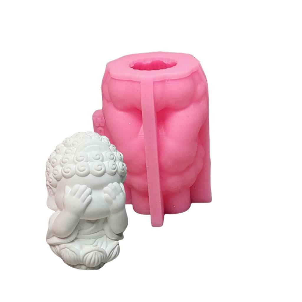 Religious Statue Silicone Candle Molds Epoxy Resin Molds for Making ...