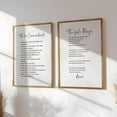 Religious The 10 Commandments And The Lord'S Prayer Scriptures ...