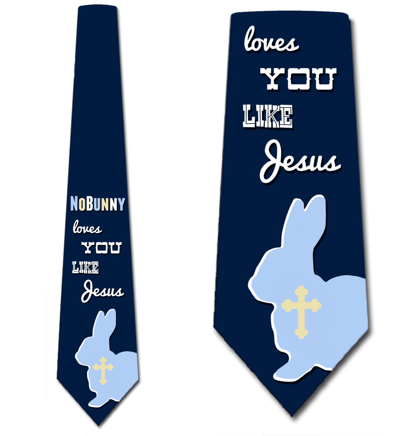 Religious Ties Mens Easter Necktie by Three Rooker - Walmart.com