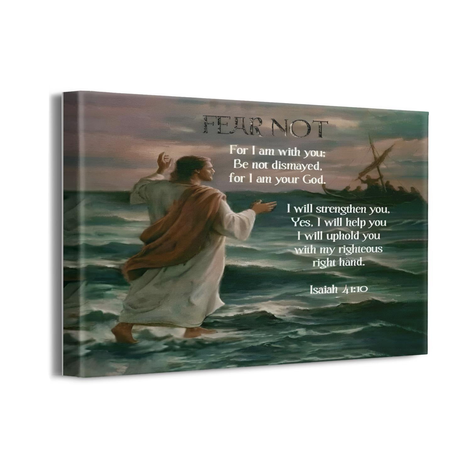 Religious Wall Art - Jesus Christ Canvas Poster - Welcome Back Sunset ...