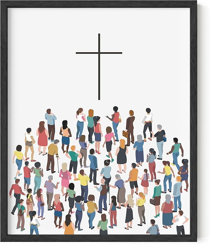 Religious Wall Posters - The Cross of Jesus Christ, Religious Posters ...