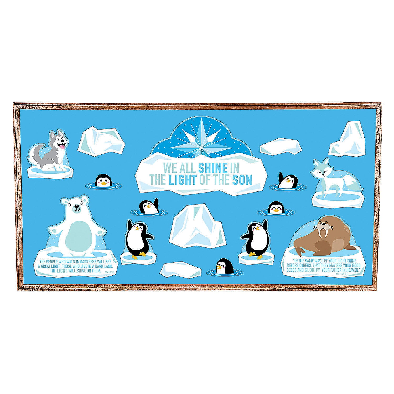 Religious Winter Animals Bb Set, Educational, 4 Pieces - Walmart.com