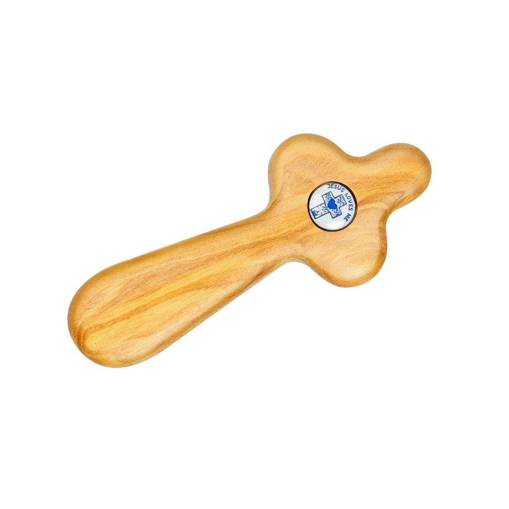 Religious Wood Holding Crosses Holy Land Handcrafts Christian Wood ...