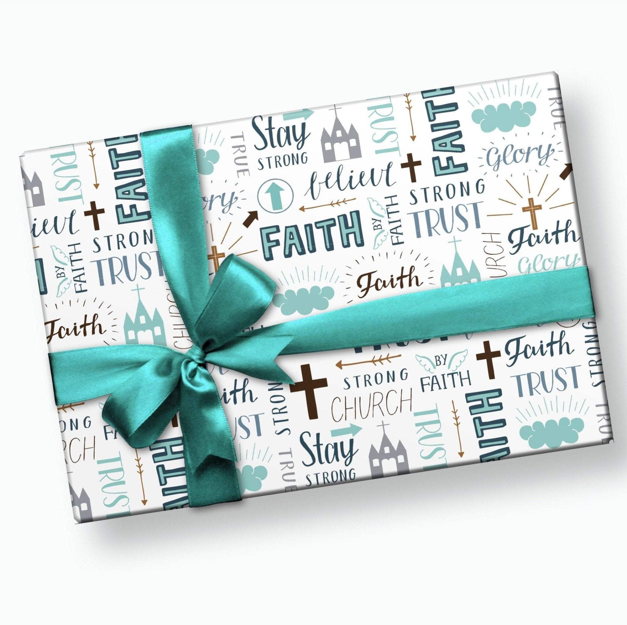 Religious Wrapping Paper - Walmart.com