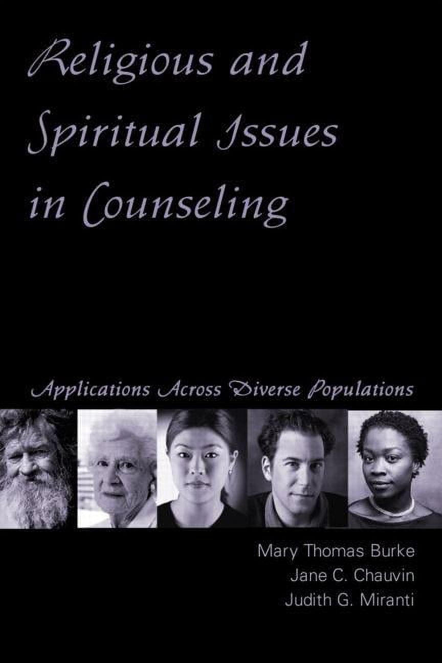 Religious and Spiritual Issues in Counseling: Applications Across ...