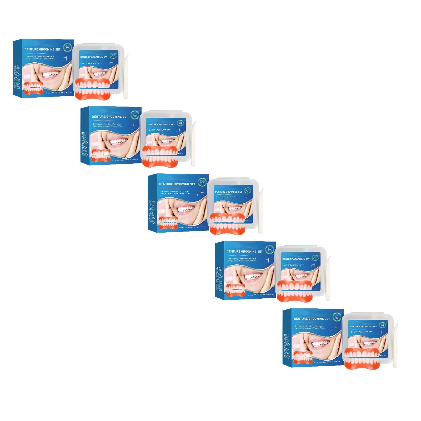 Reline Denture Set Denture Silicone Reline Kit Upper And Lower Veneer ...