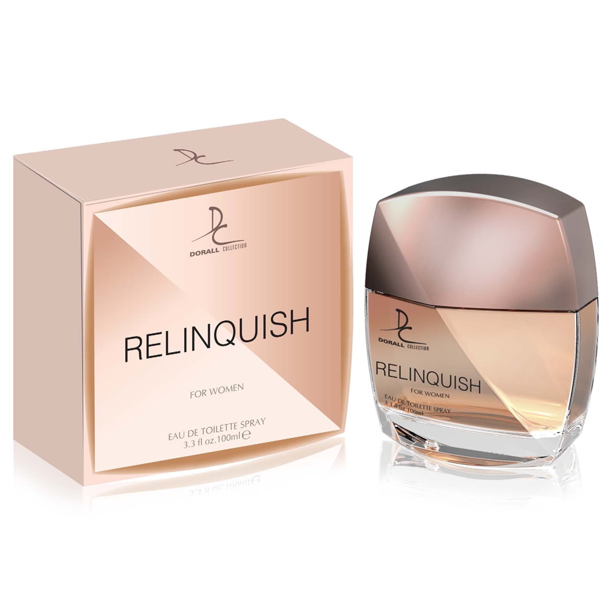 Relinquish Pour Femme by Dorall Collection 3.1 oz Eau de Parfum ...