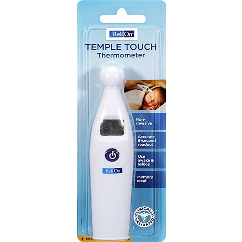 Relion Mini Temple Touch Thermometer - Walmart.com