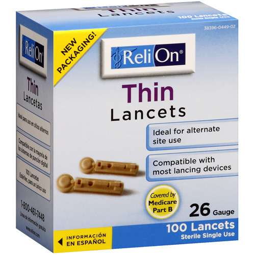 ReliOn in Diabetes Care Brands - Walmart.com