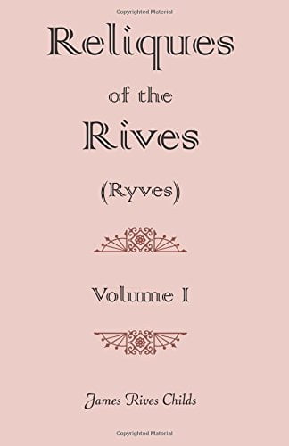 Pre-Owned Reliques of the Rives (Ryves) Paperback - Walmart.com