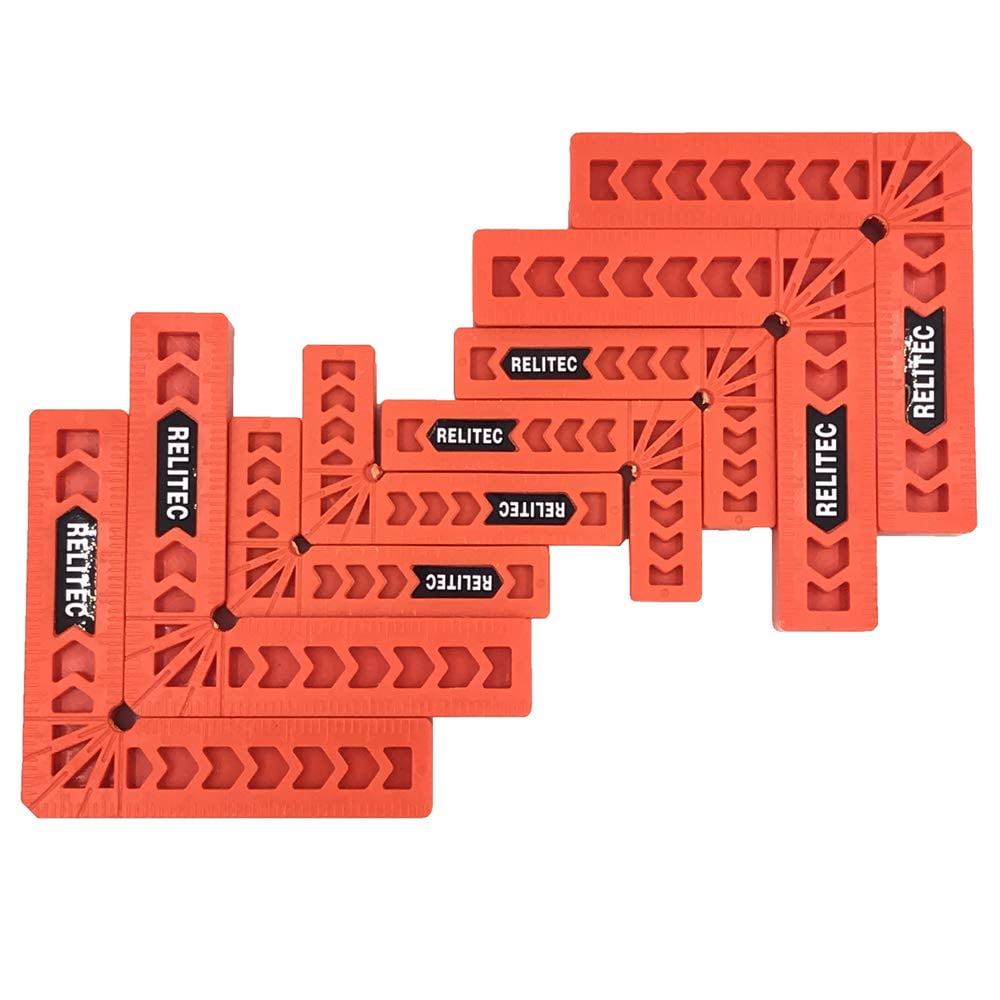 Relitec R 90 Degree Corner Clamp Clamping Squares Woodworking Tools ...