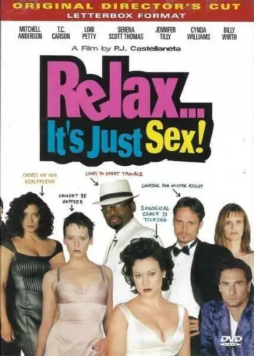 Rellax It's Just Sex English 1998 - Walmart.com
