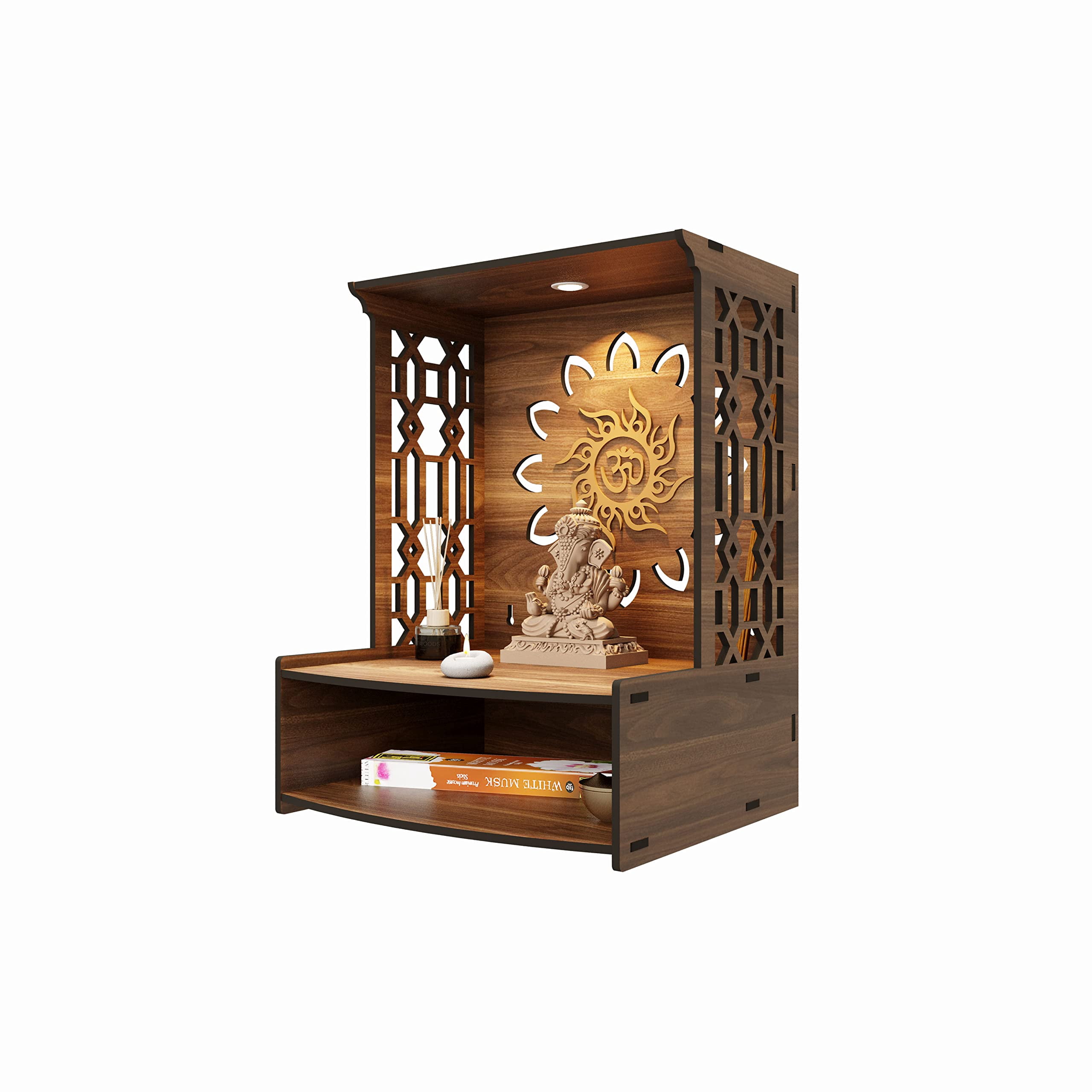 Rellon Industries Mandir for Home Temple for Home Pooja Mandir for Home ...
