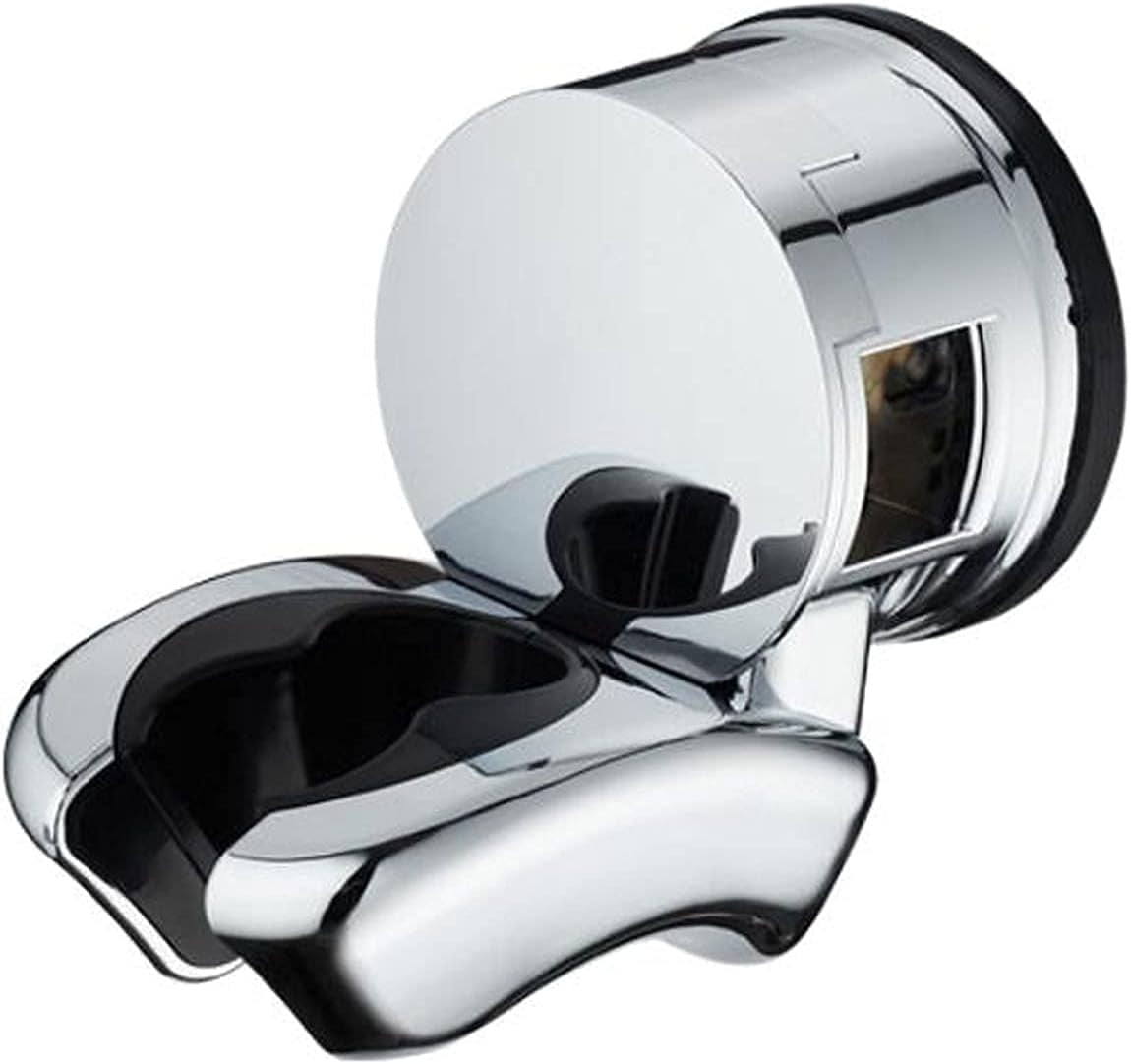 Elegant Vacuum Suction Cup Shower Head Holder, Strong Adhesive Mount ...