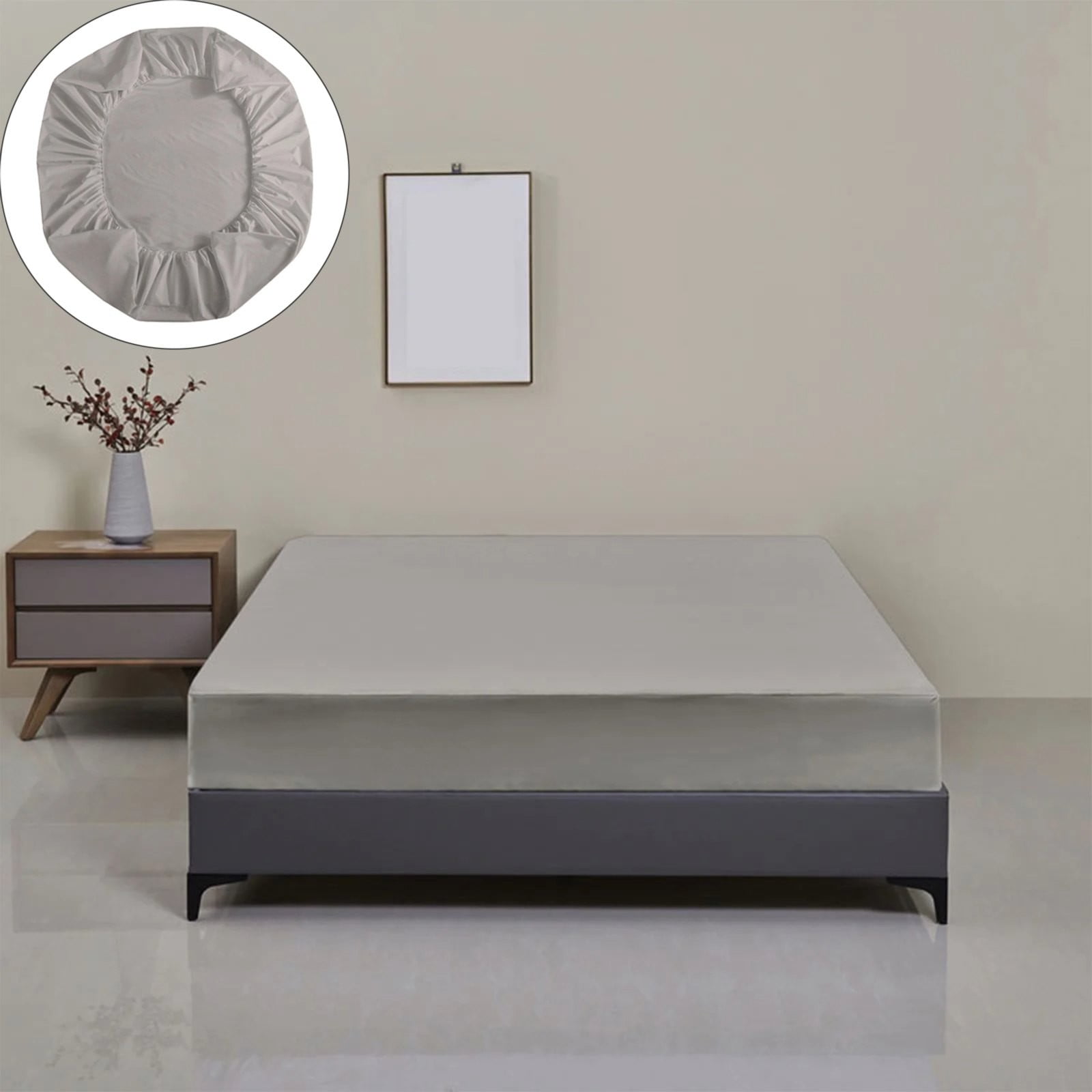 Relocy 100X200X30Cm Mattress Protector - Full Size Mattress Protector ...