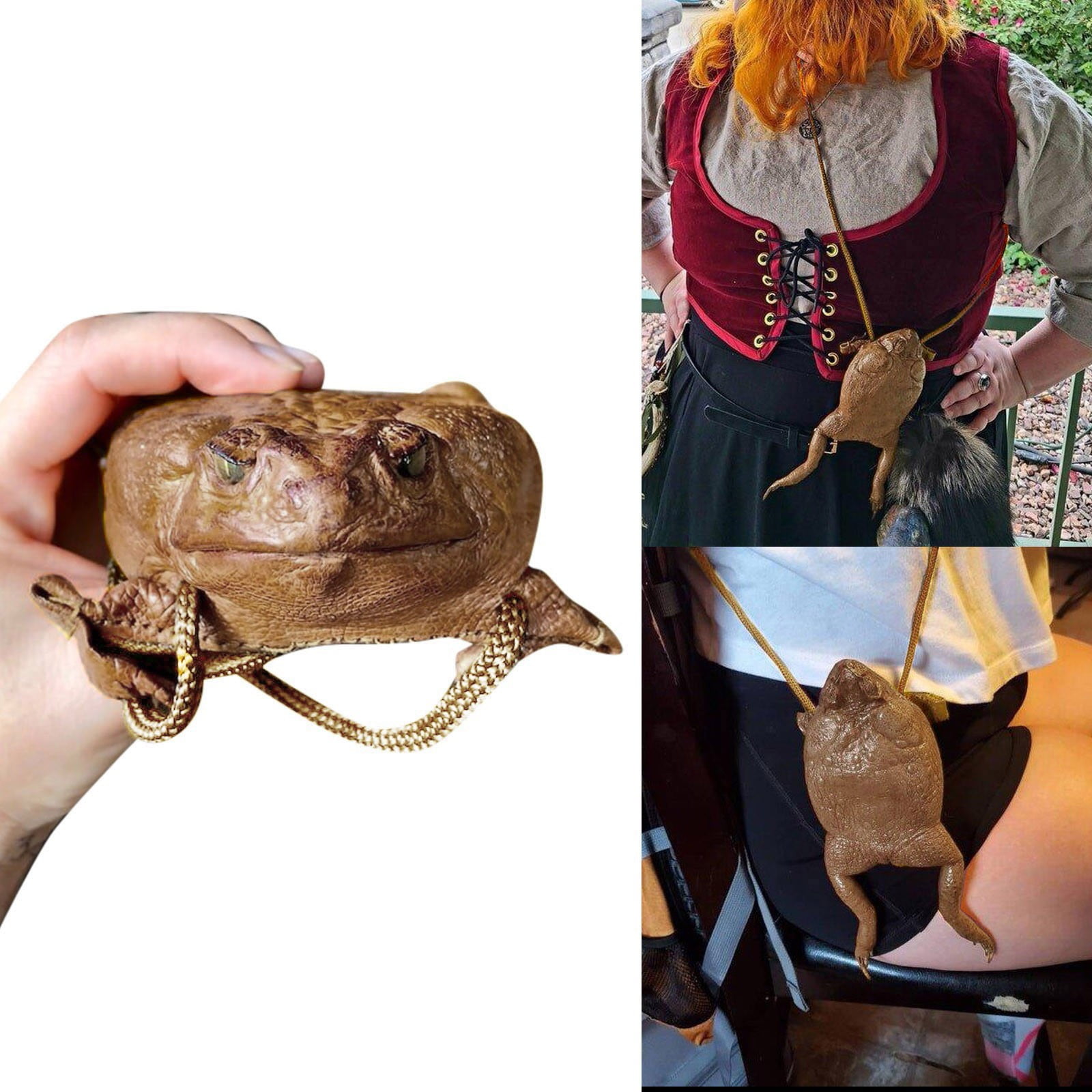 Relocy Cane Toad Full Body Wallet - Toads Cane Humor Sugar Full Body ...