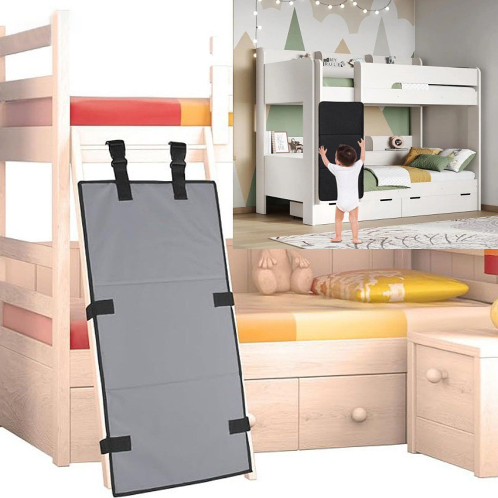 Relocy Children S Climbing Locking Bunk Bed Ladder Black Tools on Sale and Clearance Children S Climbing Lock Bunk Bed Ladder 1 14.43 10.14 1.17In