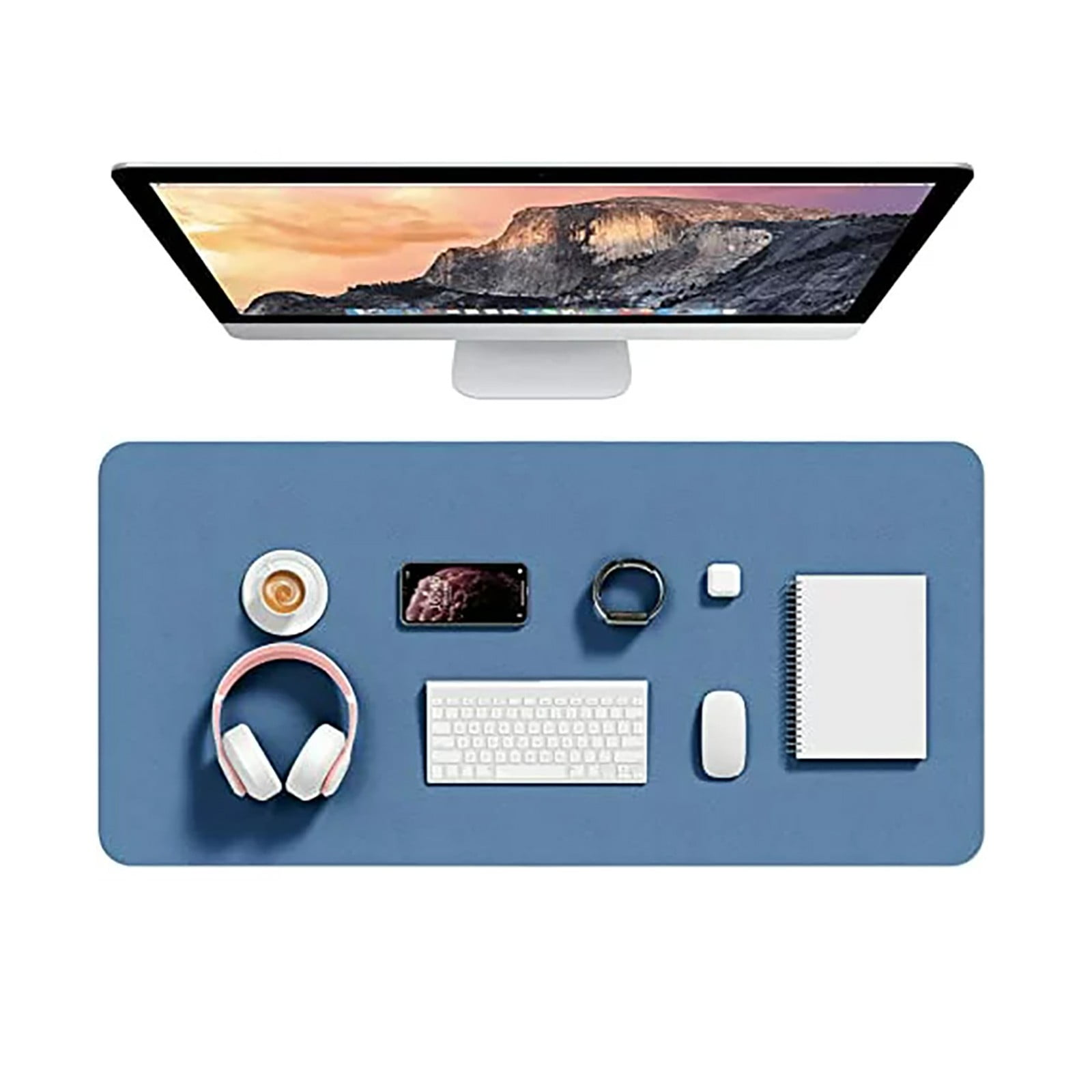 Relocy Computer Desk Mat Sky Blue Tools on Sale and Clearance! 1X ...
