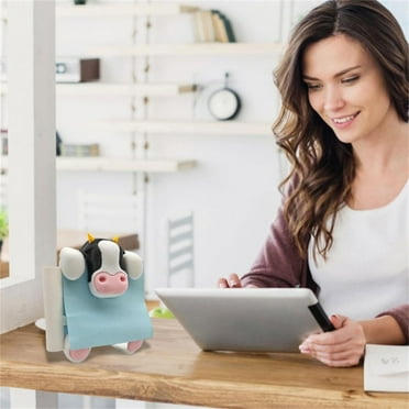 Austok Note Dispenser Plastic Sticky Note Holder Desktop Sticky Note ...