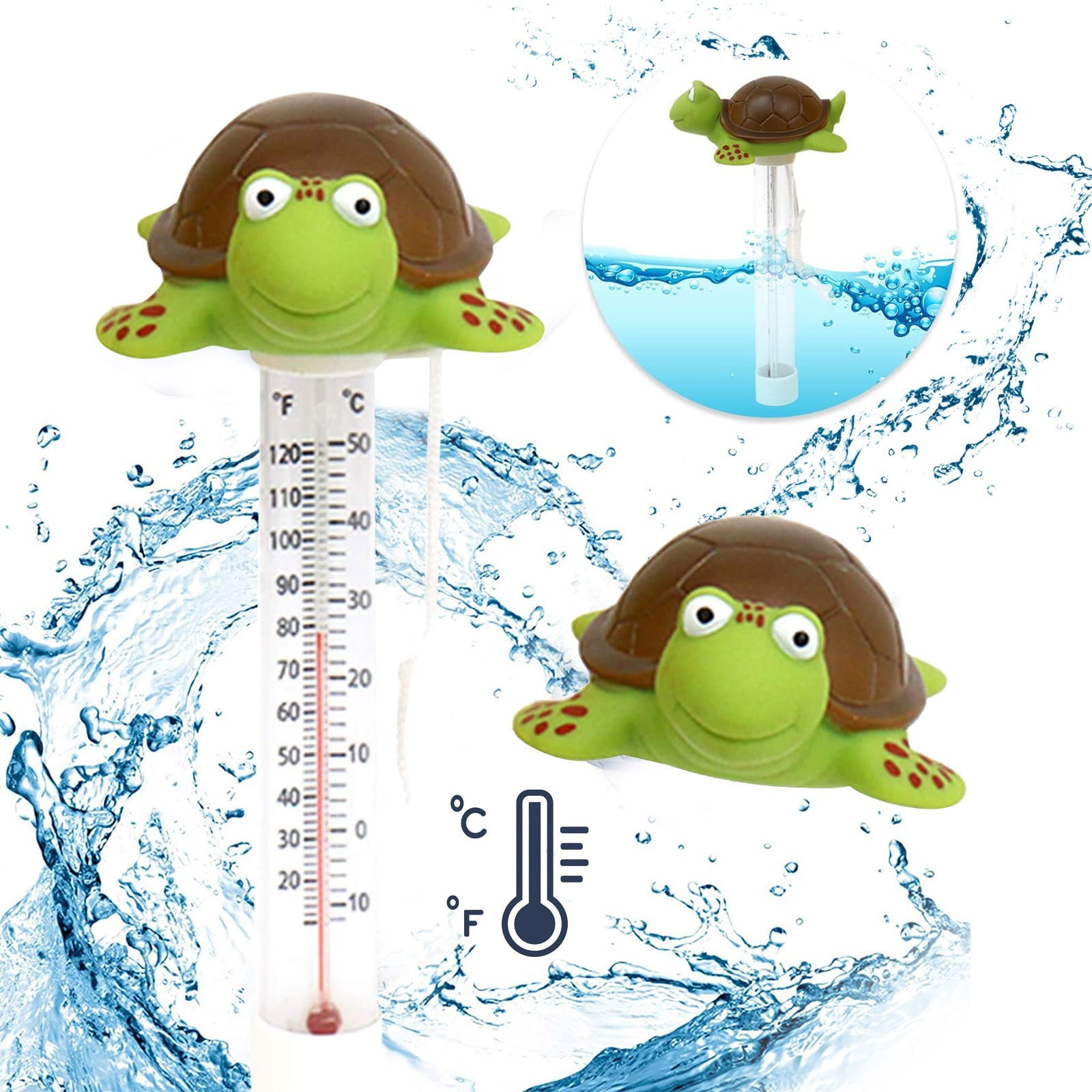 Relocy Crazy Clearance Animal Chlorine Floater, Floating (small Pool ...