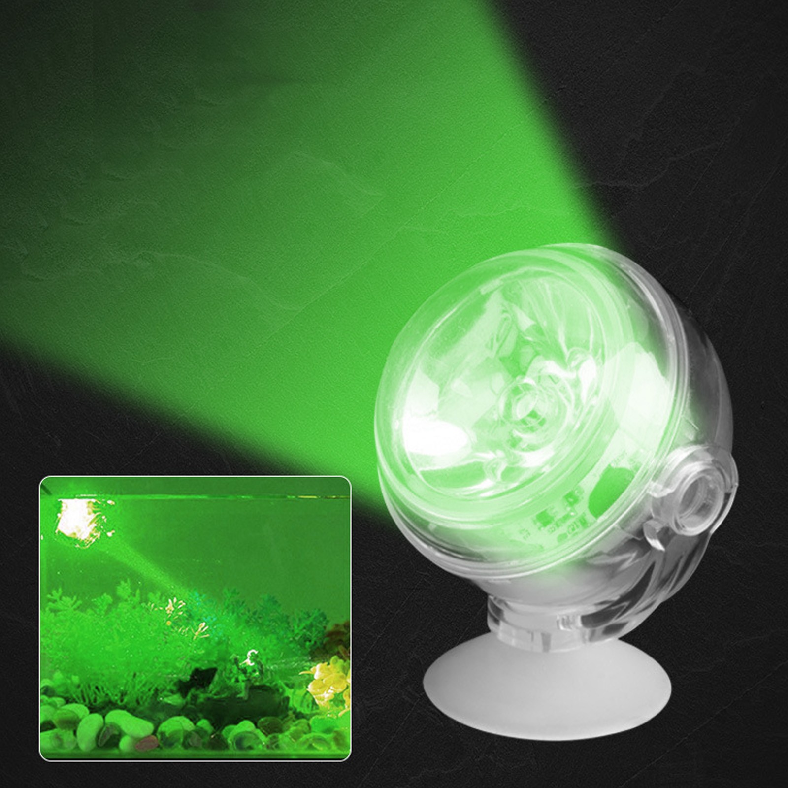 Relocy Crazy Clearance Fish tank spotlight, Colorful Led Aquarium Fish ...