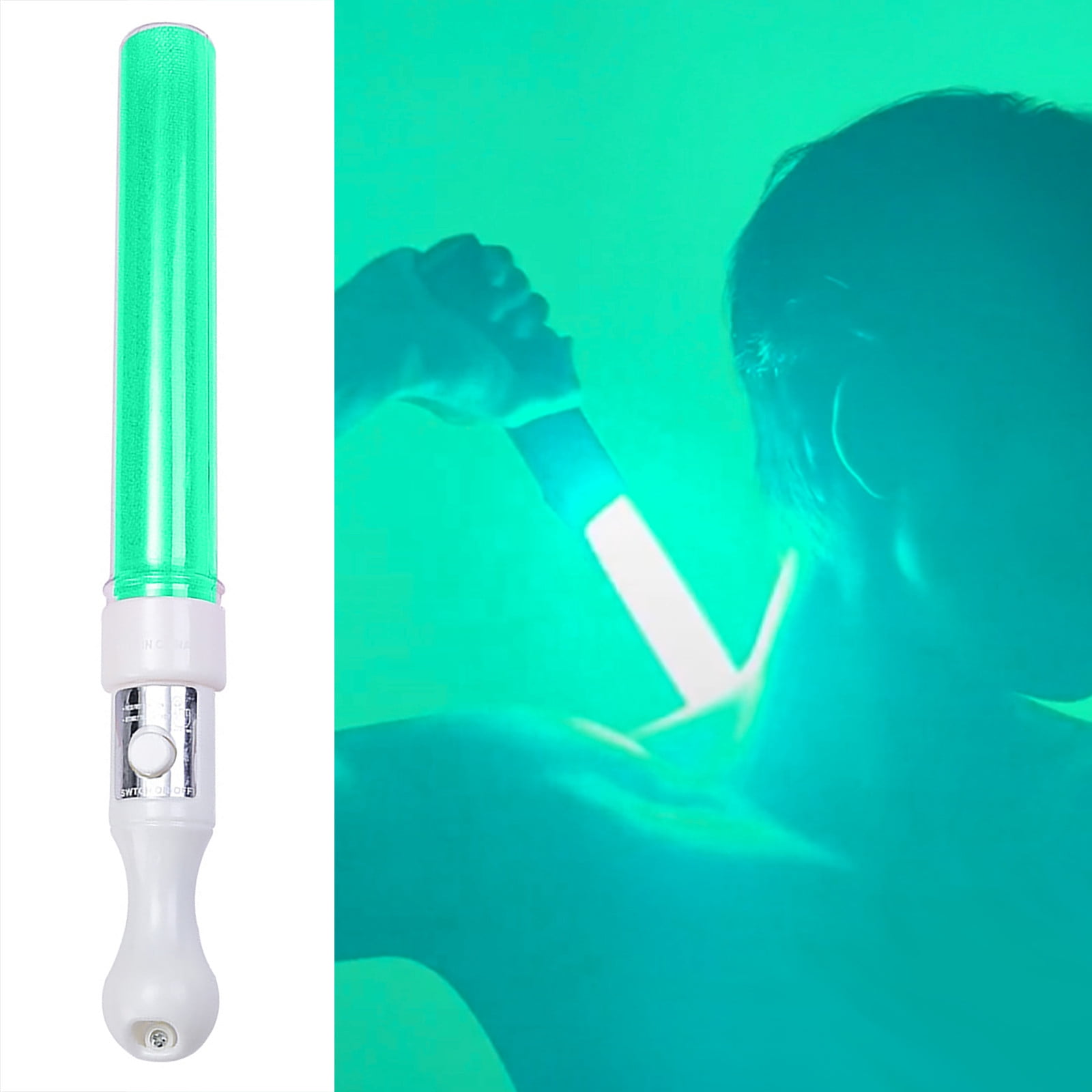 Relocy Crazy Clearance Glow sticks, Luminous Stick Shooting Video ...