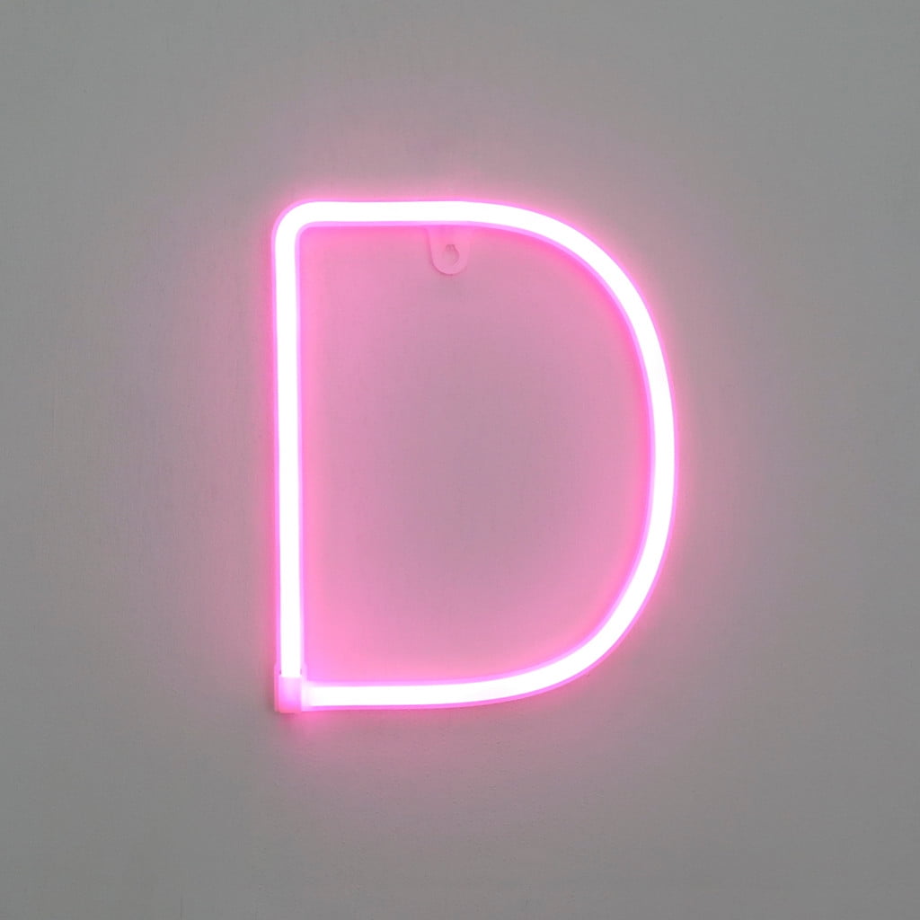Relocy Crazy Clearance LED Light, LED Letter Lights Light Up Plastic ...