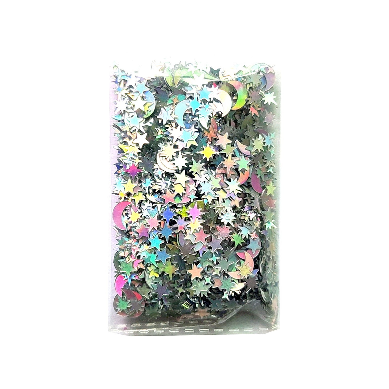 Relocy Holiday Decorations Colorful Stars More Colorful Confetti ...