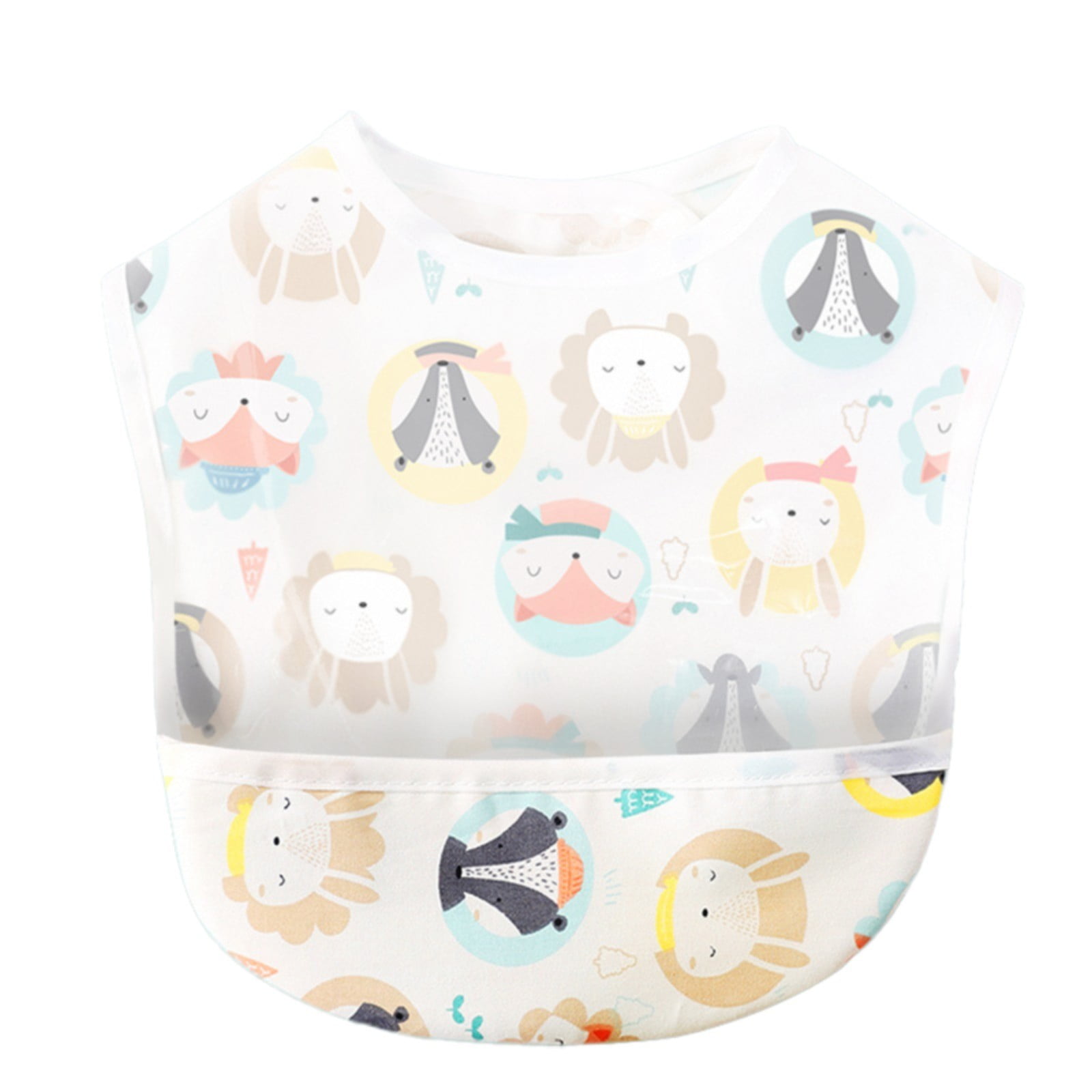 Relocy Kitchen Gadgets 40G Plastic Apron Sleeve Waterproof Baby Feeding ...