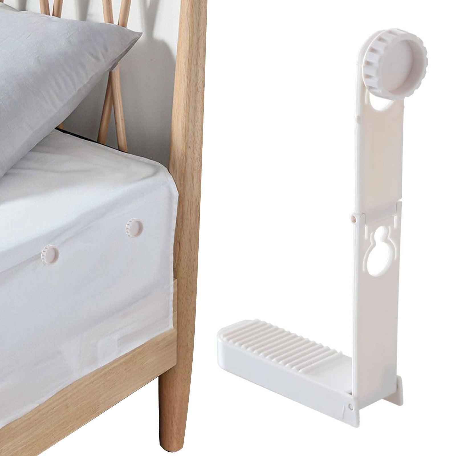Relocy Sheet Fastener - Practical Bed Accessories Foldable Sheet Clips ...