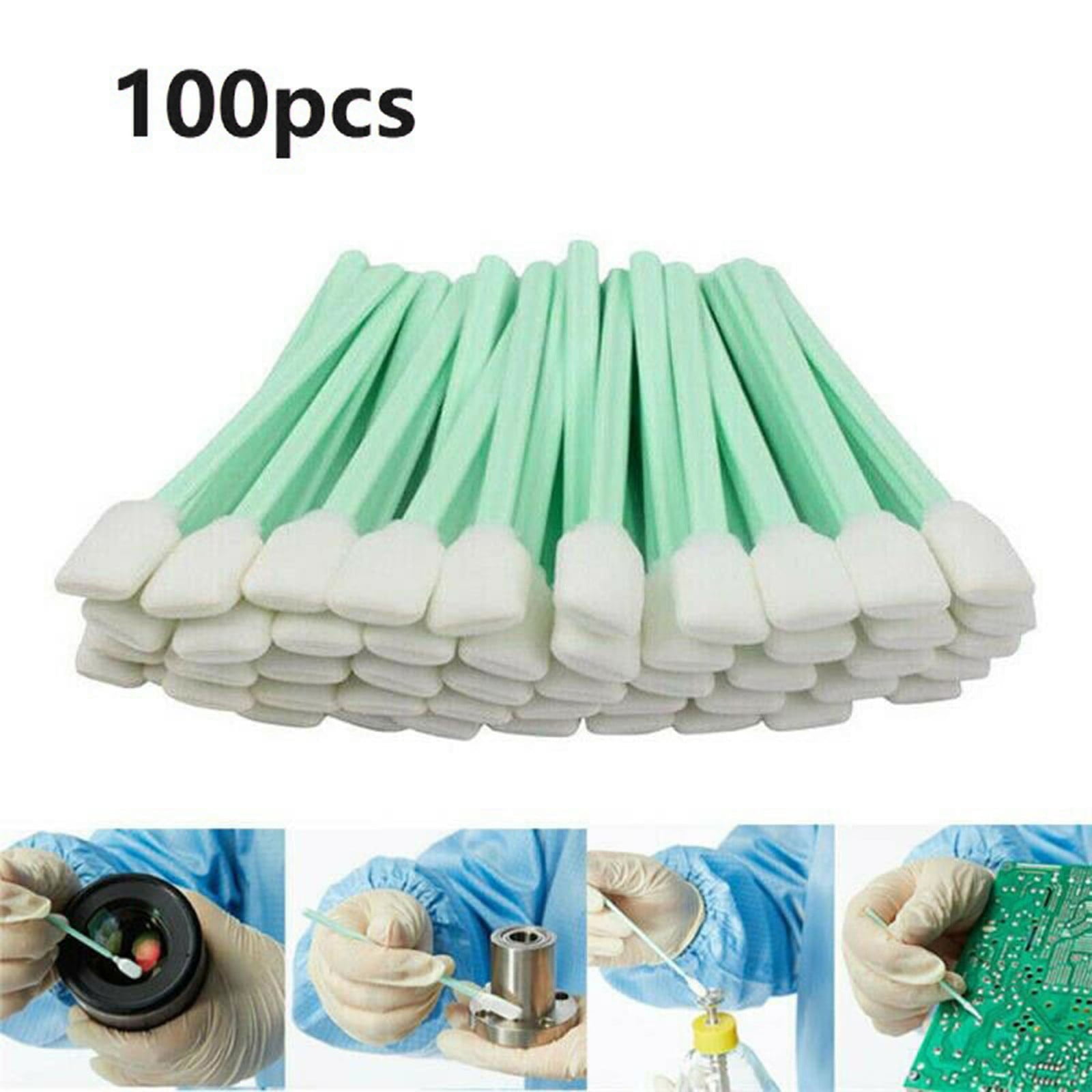 Relocy Today'S Specials 100Pcs Dust-Free Purification Cloth Cleaning ...