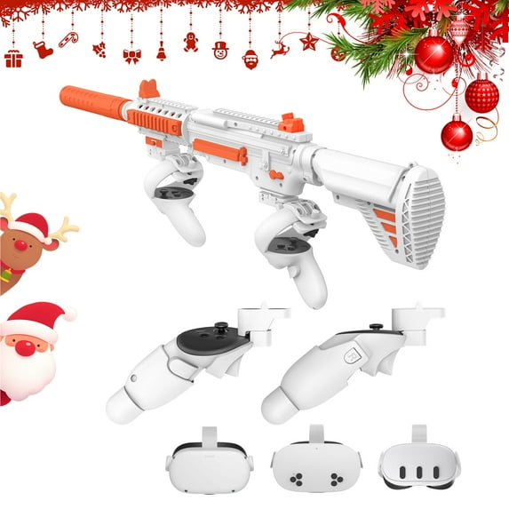 Relohas VR Handle Accessories for Meta Quest 3, 3S, Gun Stock for ...