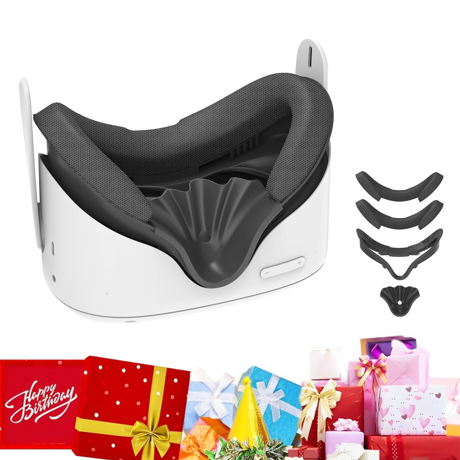 Relohas heat dissipation mask for Oculus Quest 2, air circulation mask ...