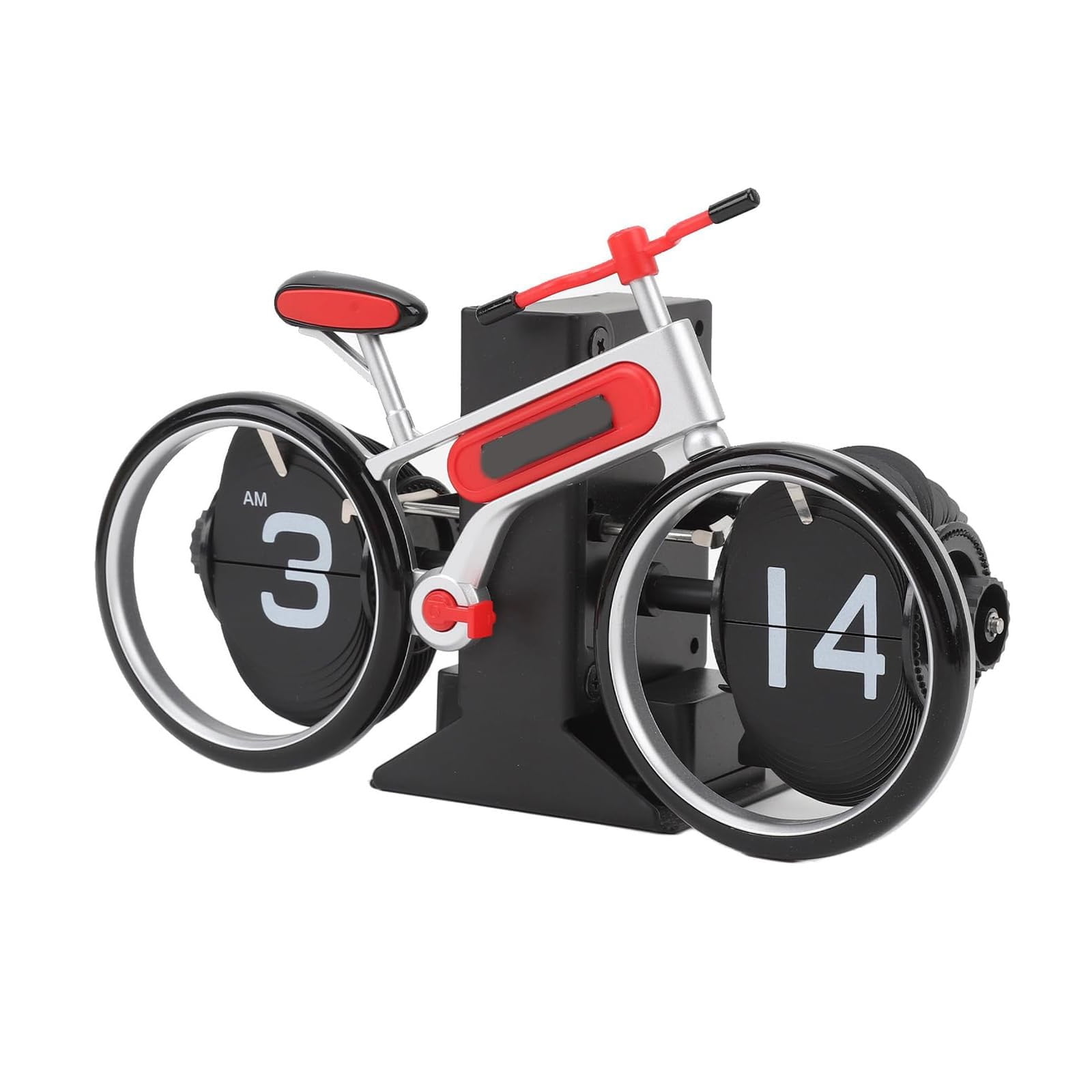 Reloj Flip Inicio Escritorio Personalidad Forma Reloj Flip - Walmart.com