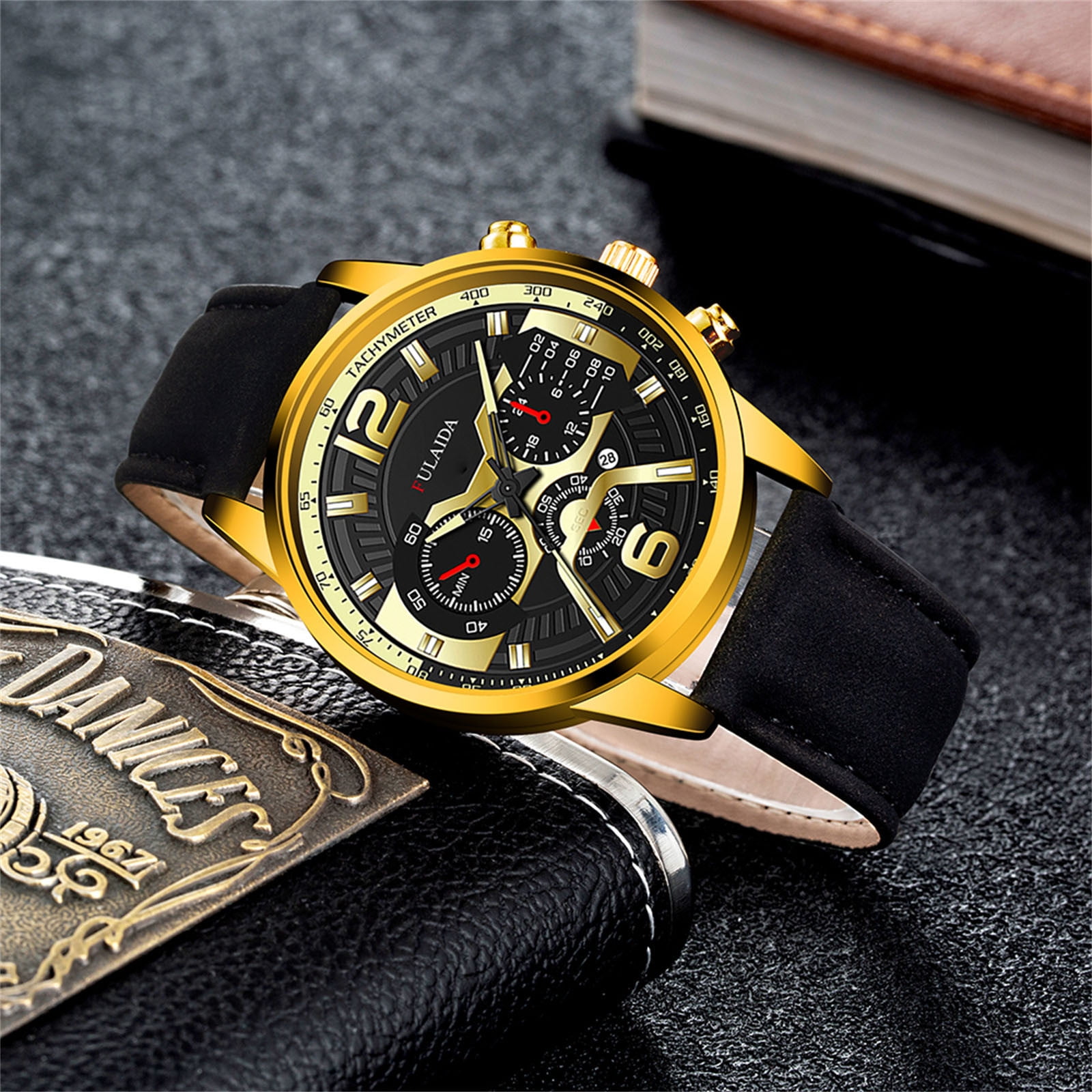 Reloj Para Hombre ^ Fashion Sport Men's Stainless Steel Case Belt Band ...