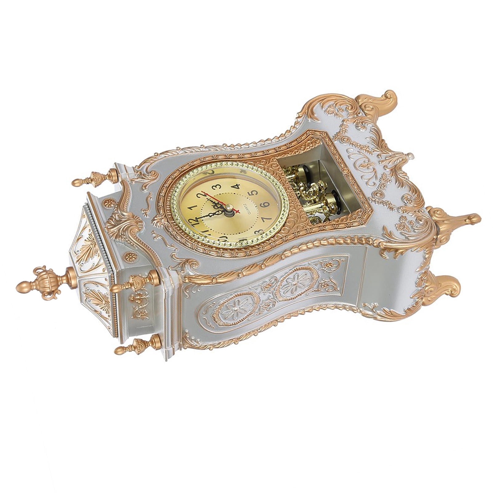 Reloj de Mesa Vintage-Reloj de Mesa de plástico de Estilo Vintage ...