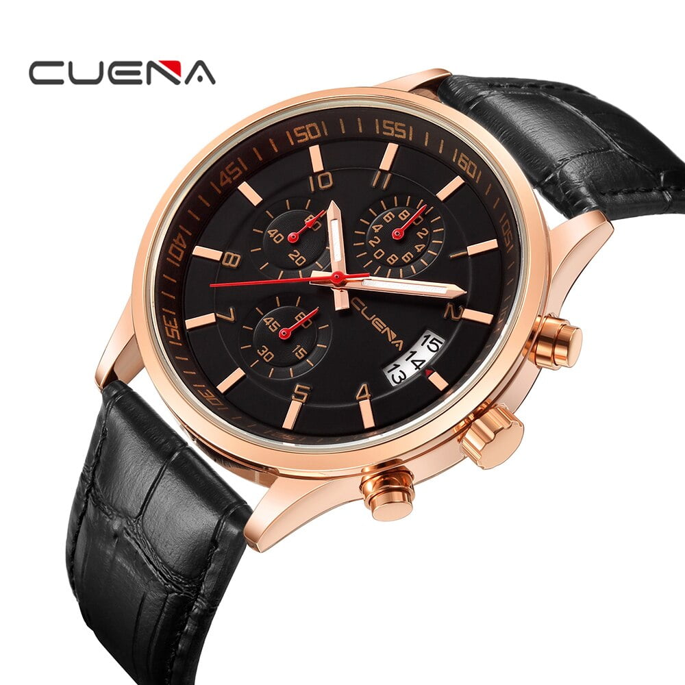 New Men's Watch 309L Steel Case Stainless Steel Band Crrju New Men's Watch 309L Steel Case Stainless Steel Band Crrju