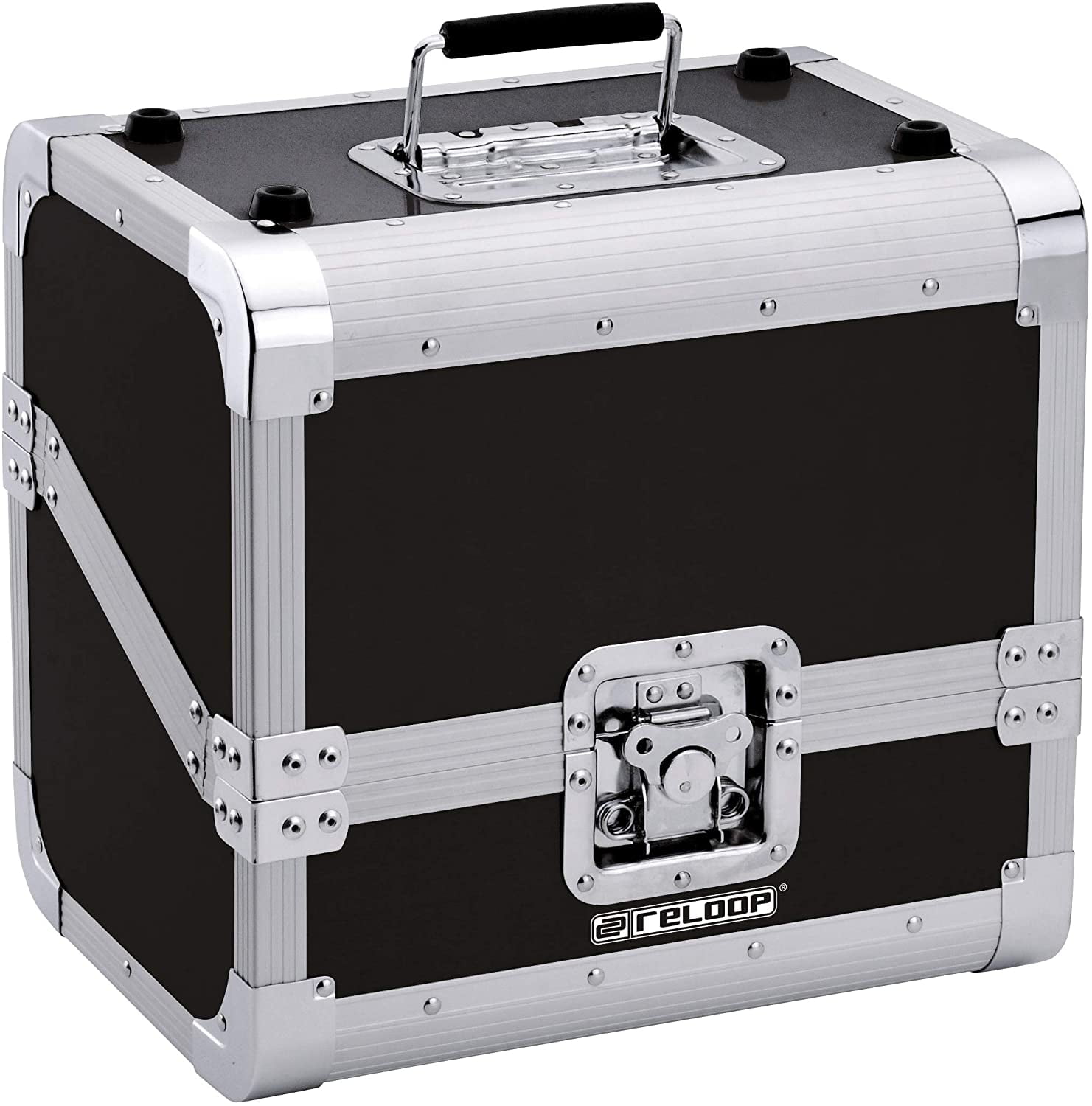 Reloop 80 Record Case Black - Classic Record Case - Walmart.com