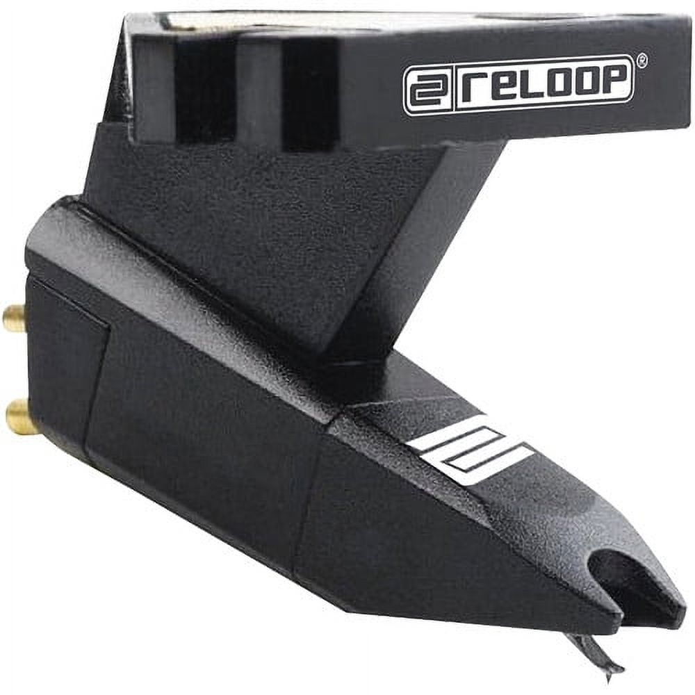 Reloop OM-BLACK Turntable Stylus Cartridge with Headshell Mounting - Walmart.com