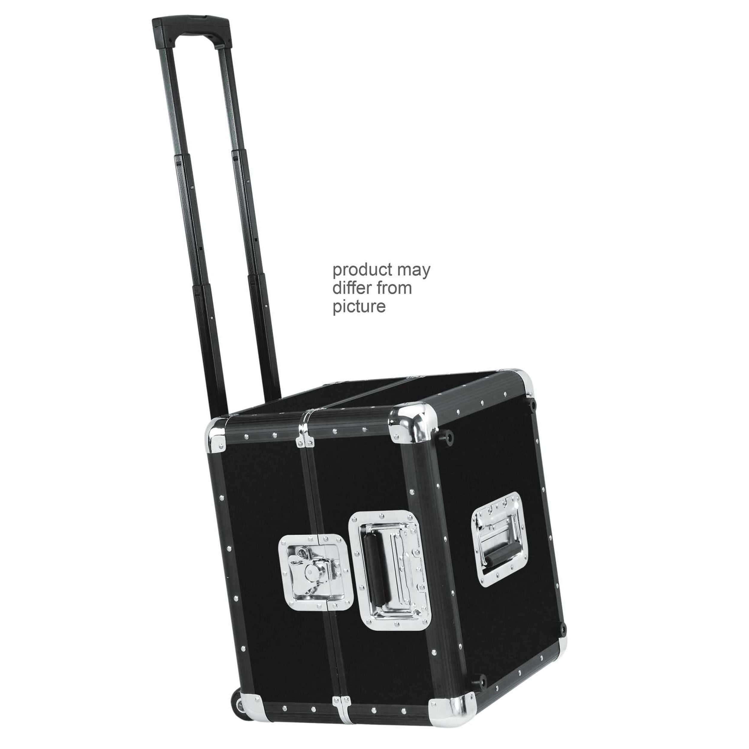 Reloop REC-TROLLEY-120-BLK 120 Trolley Record Case - Walmart.com