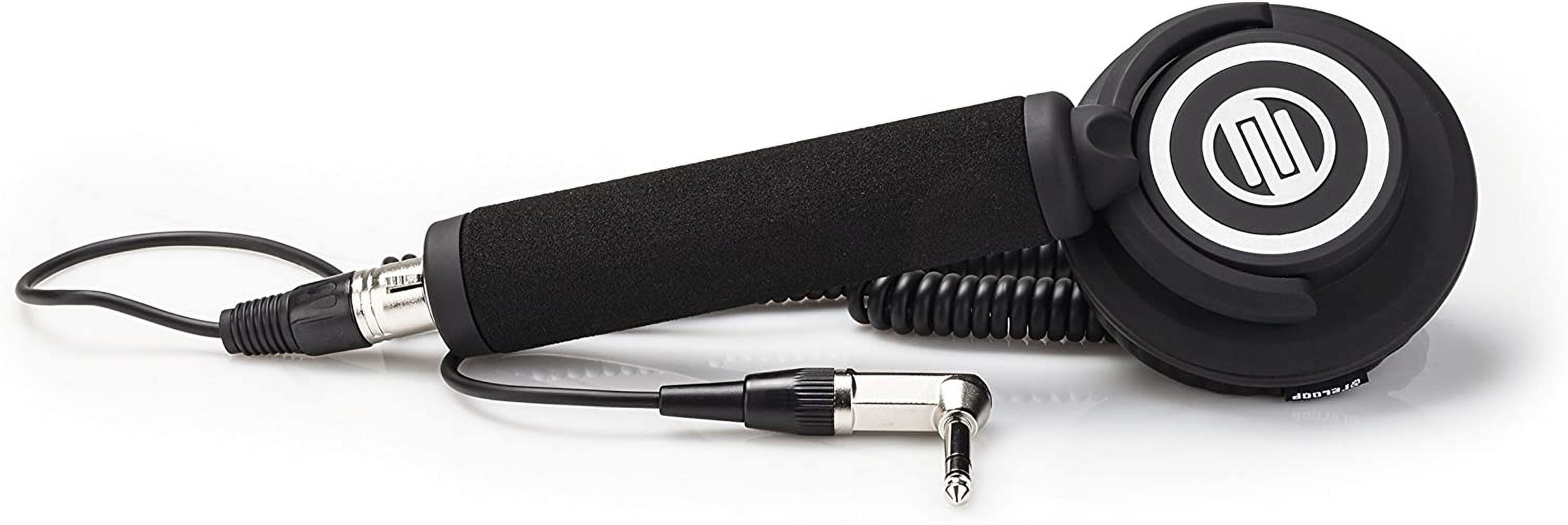 Reloop RHP 10 Mono Professional One-Ear Headphone with 50mm Neodymium Driver, Black - Walmart.com