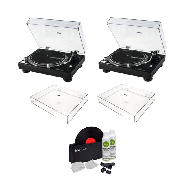 Reloop RP-2000 MK2 Professional Direct Drive USB Turntable System (Pair ...