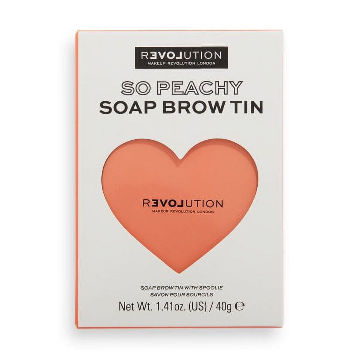 Relove by Revolution So Peachy Soap Brow Tin - Walmart.com