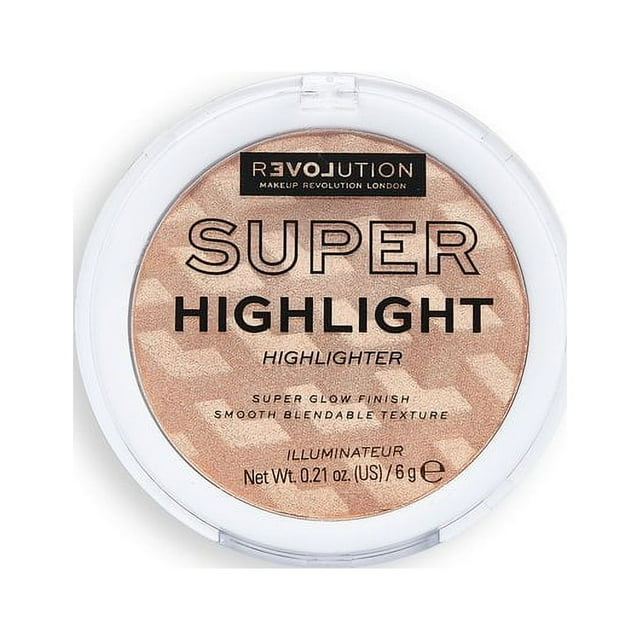 Relove by Revolution Super Highlight Pressed Powder Highlighter - Rose ...